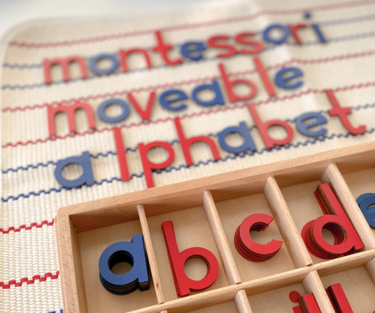 Moveable-Alphabet | Growing Light Montessori School